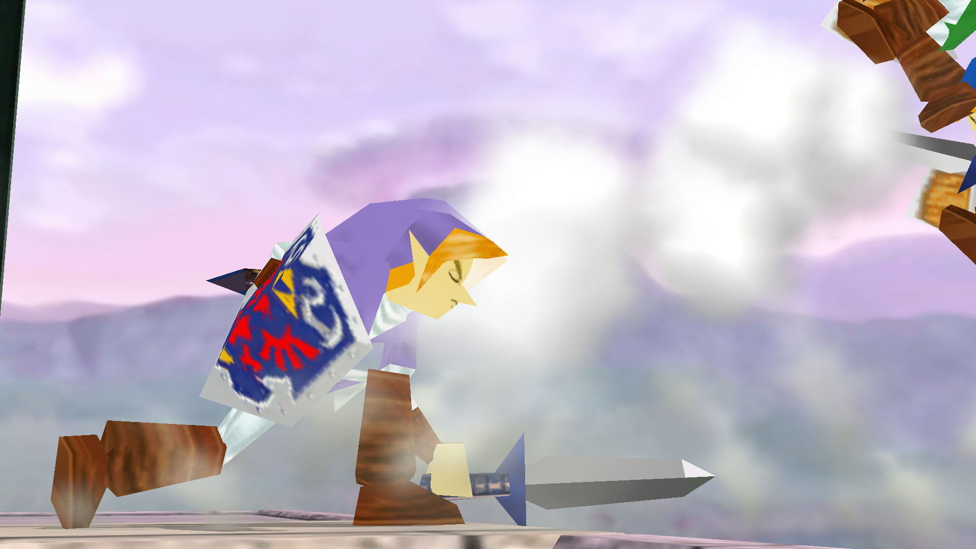 [SSB64] Link Mod for Super Smash Bros. (Wii U) | SSB4U Mods