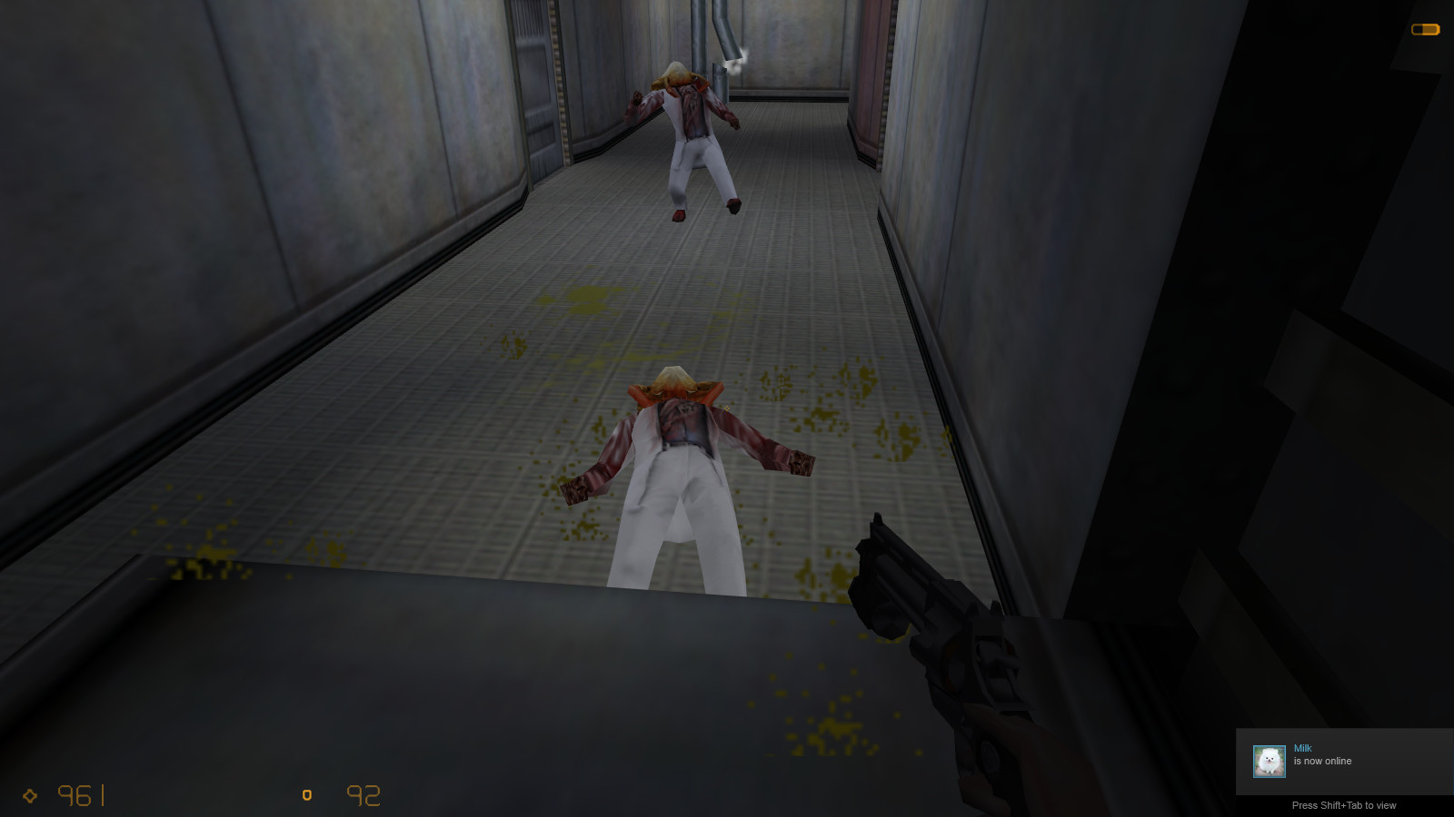 A fresh zombie reskin. [Half-Life] [Mods]