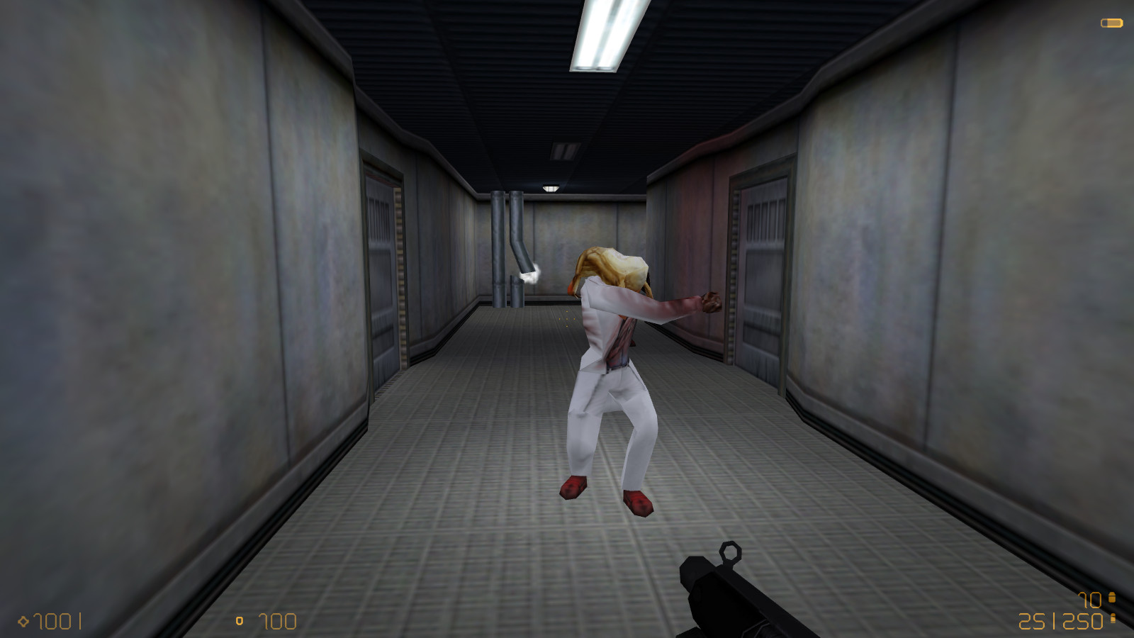 A fresh zombie reskin. [Half-Life] [Mods]