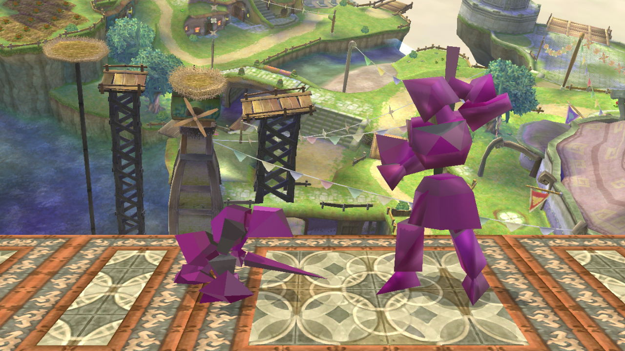 The Entire Fighting Polygon Team Mod for Super Smash Bros. (Wii U ...