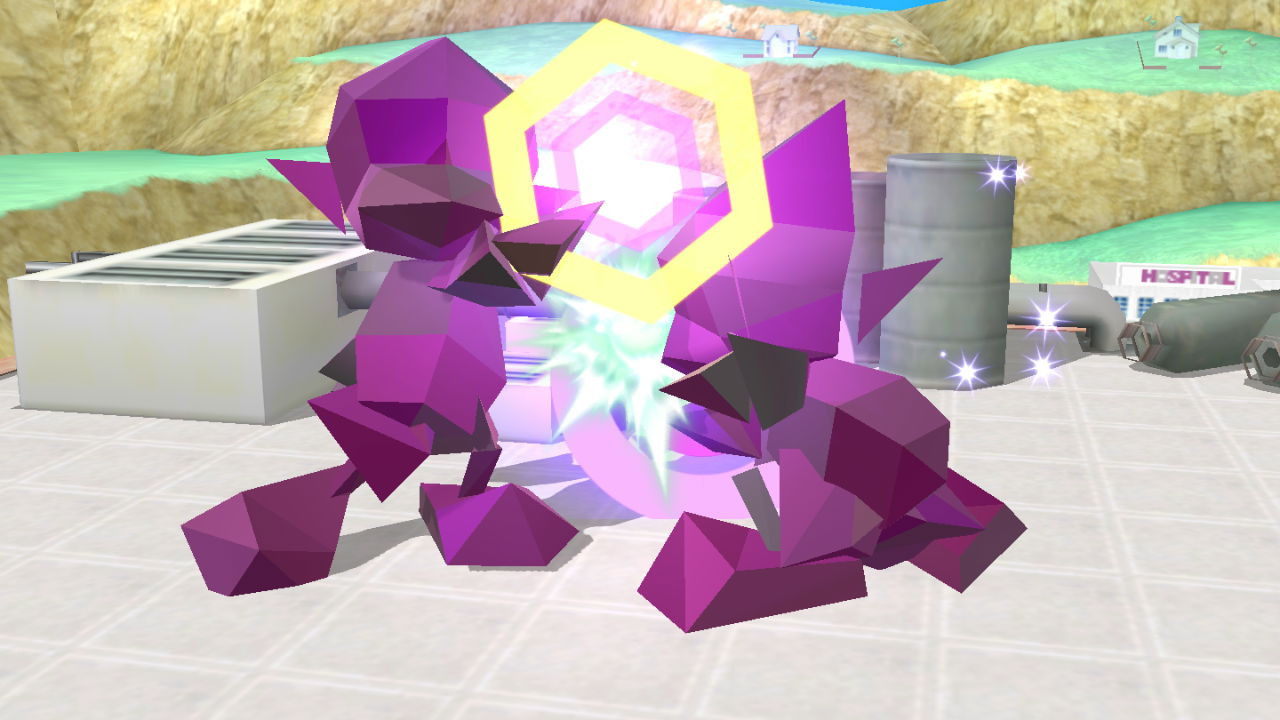 The Entire Fighting Polygon Team Mod for Super Smash Bros. (Wii U ...