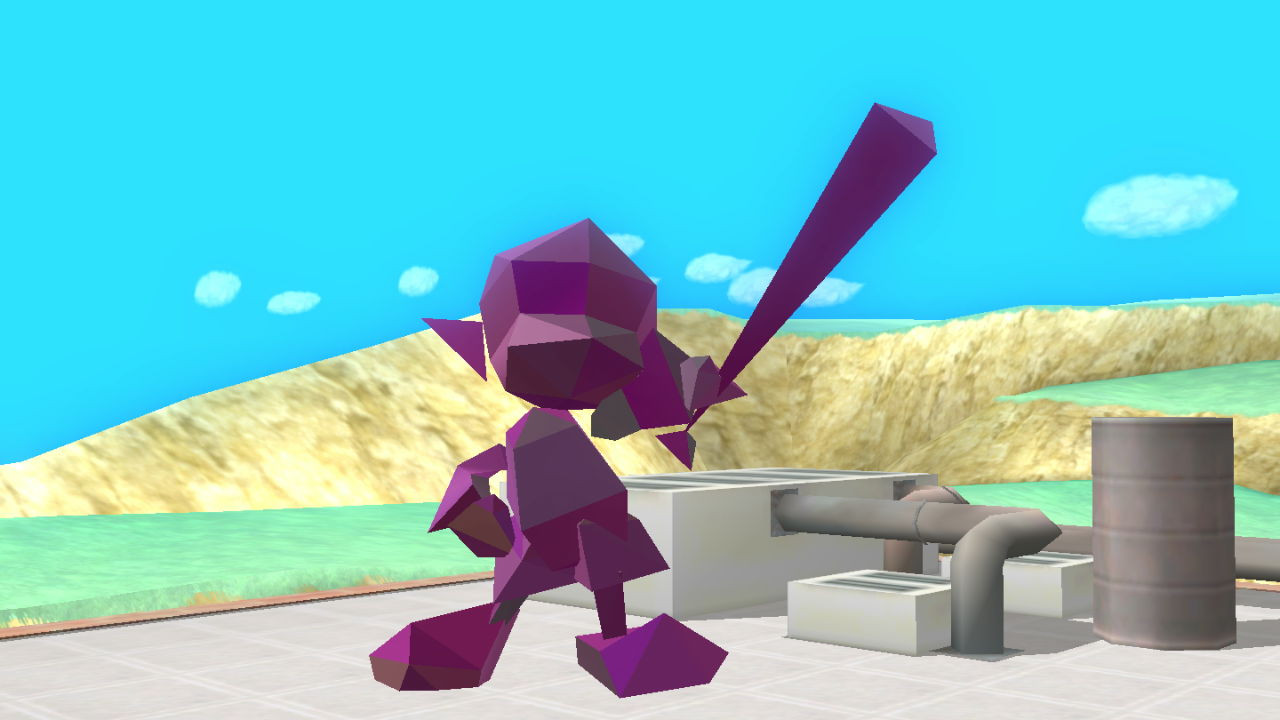 The Entire Fighting Polygon Team Mod for Super Smash Bros. (Wii U ...