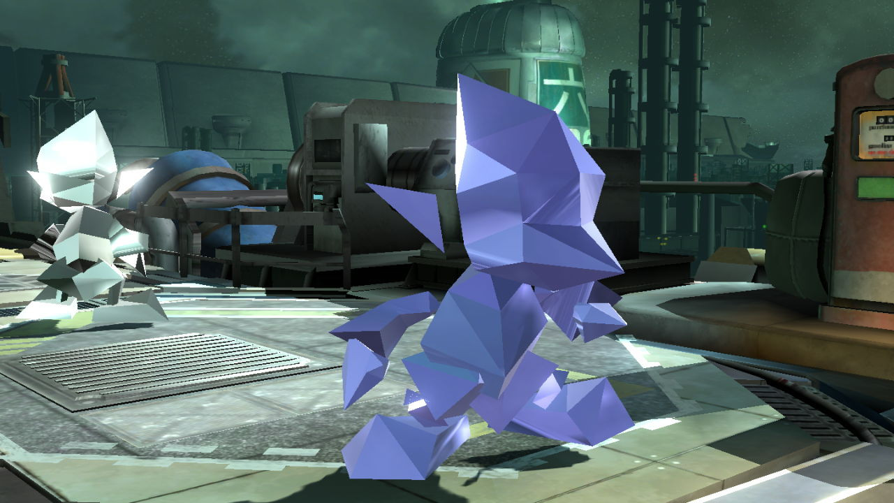 The Entire Fighting Polygon Team Mod for Super Smash Bros. (Wii U ...