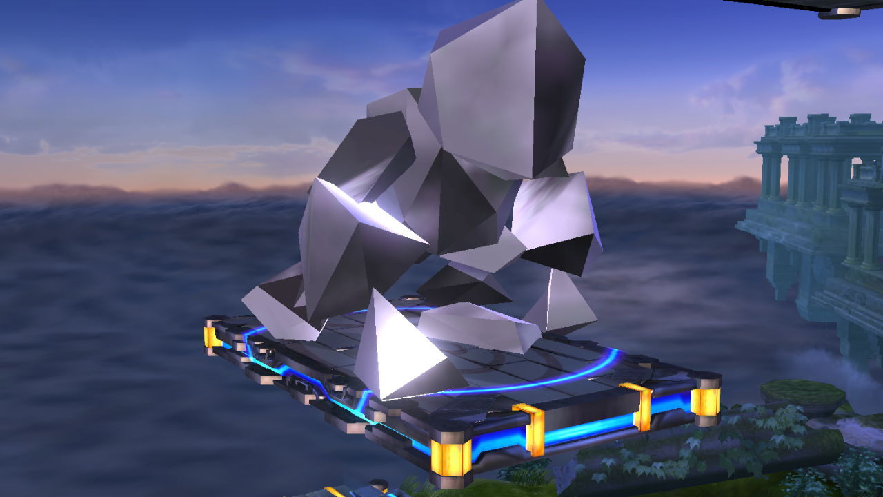 The Entire Fighting Polygon Team Mod for Super Smash Bros. (Wii U ...