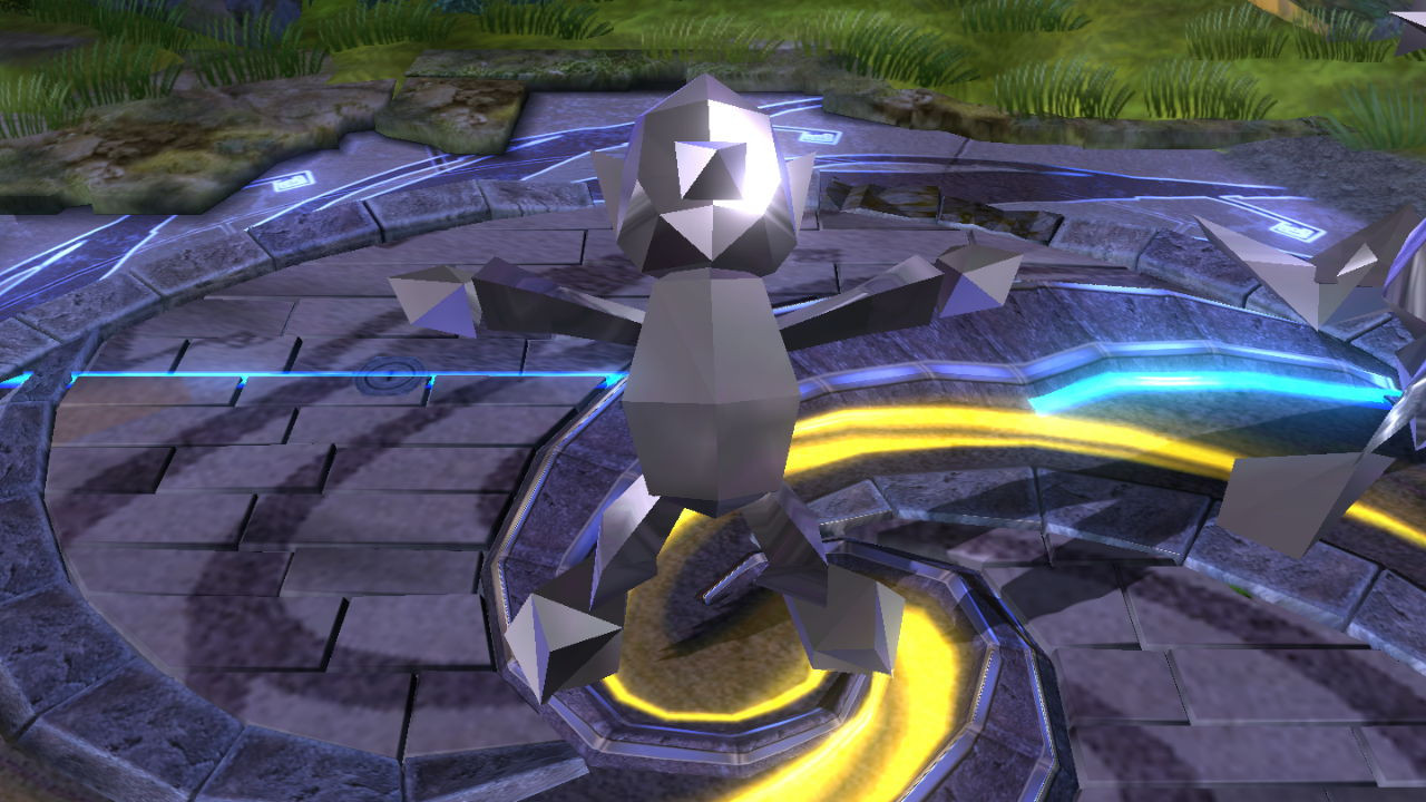 The Entire Fighting Polygon Team Mod for Super Smash Bros. (Wii U ...