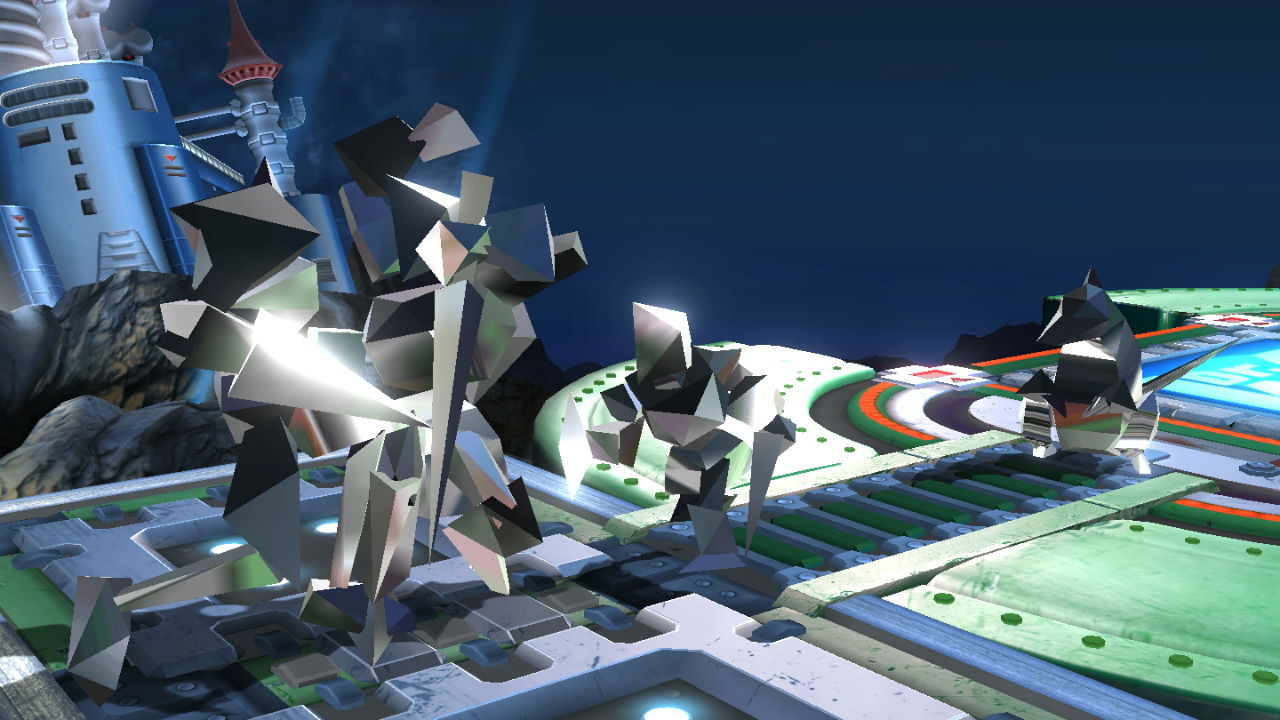 The Entire Fighting Polygon Team Mod for Super Smash Bros. (Wii U ...