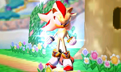 Shadow The Hedgehog (SA2) Mod for Super Smash Bros. (3DS) | SSB3DS Mods