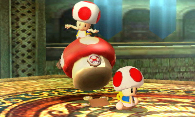 Toad over Bowser Jr. Mod for Super Smash Bros. (3DS) | SSB3DS Mods