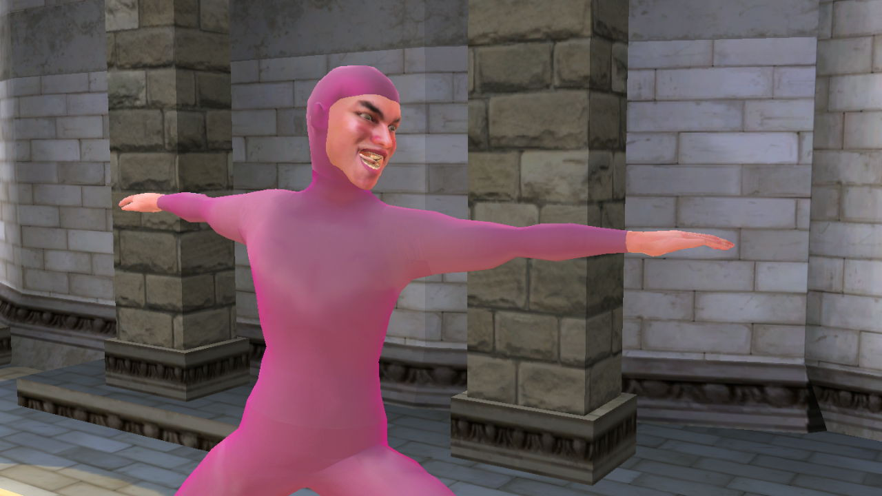Pink Guy [Super Smash Bros. (Wii U)] [Mods]
