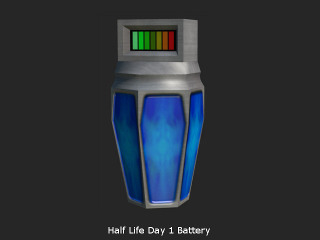 Half Life Day 1 Battery Mod for Half-Life 2 | HL2 Mods