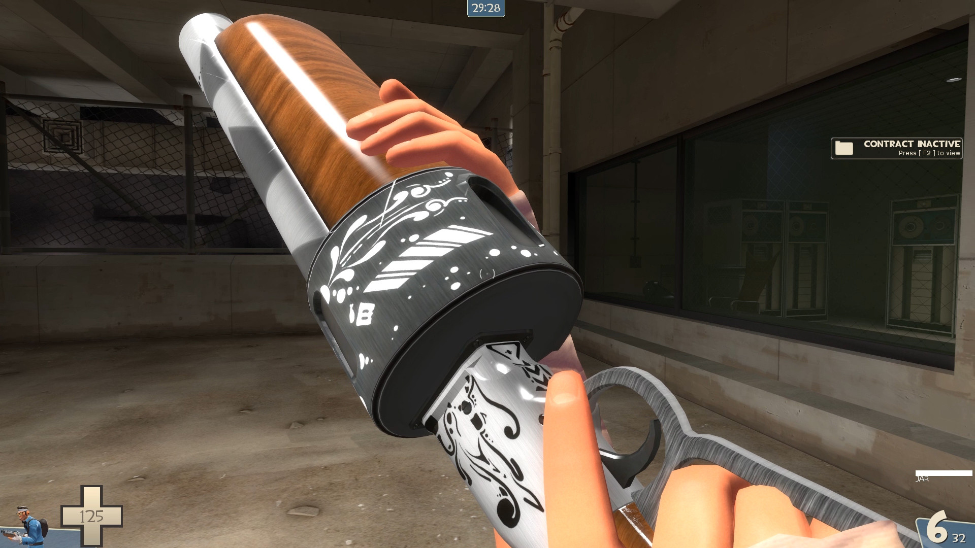Metal Rush Mod for Team Fortress 2 | TF2 Mods