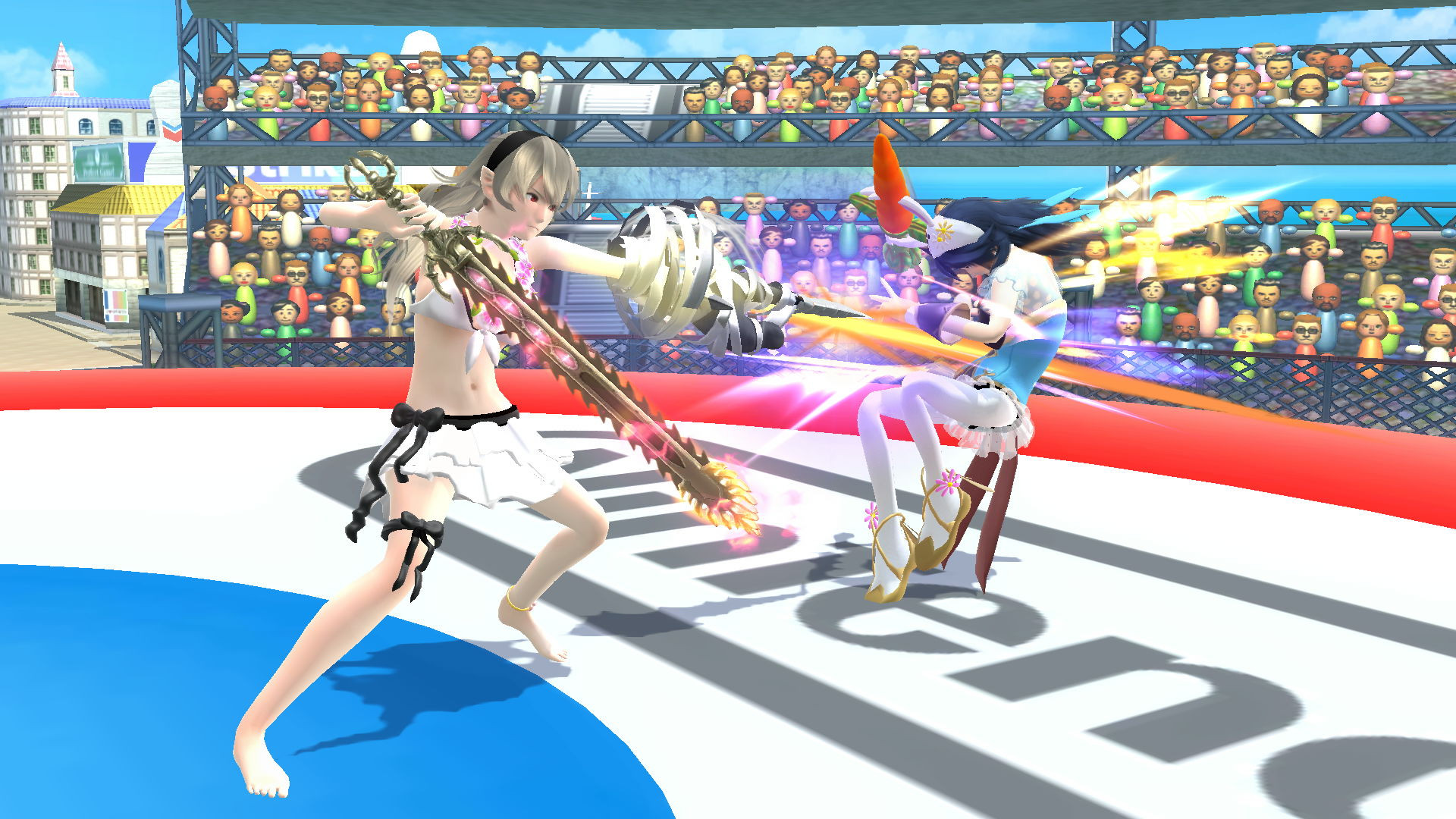 Summer Corrin (Fire Emblem Heroes) [Super Smash Bros. (Wii U)] [Mods]