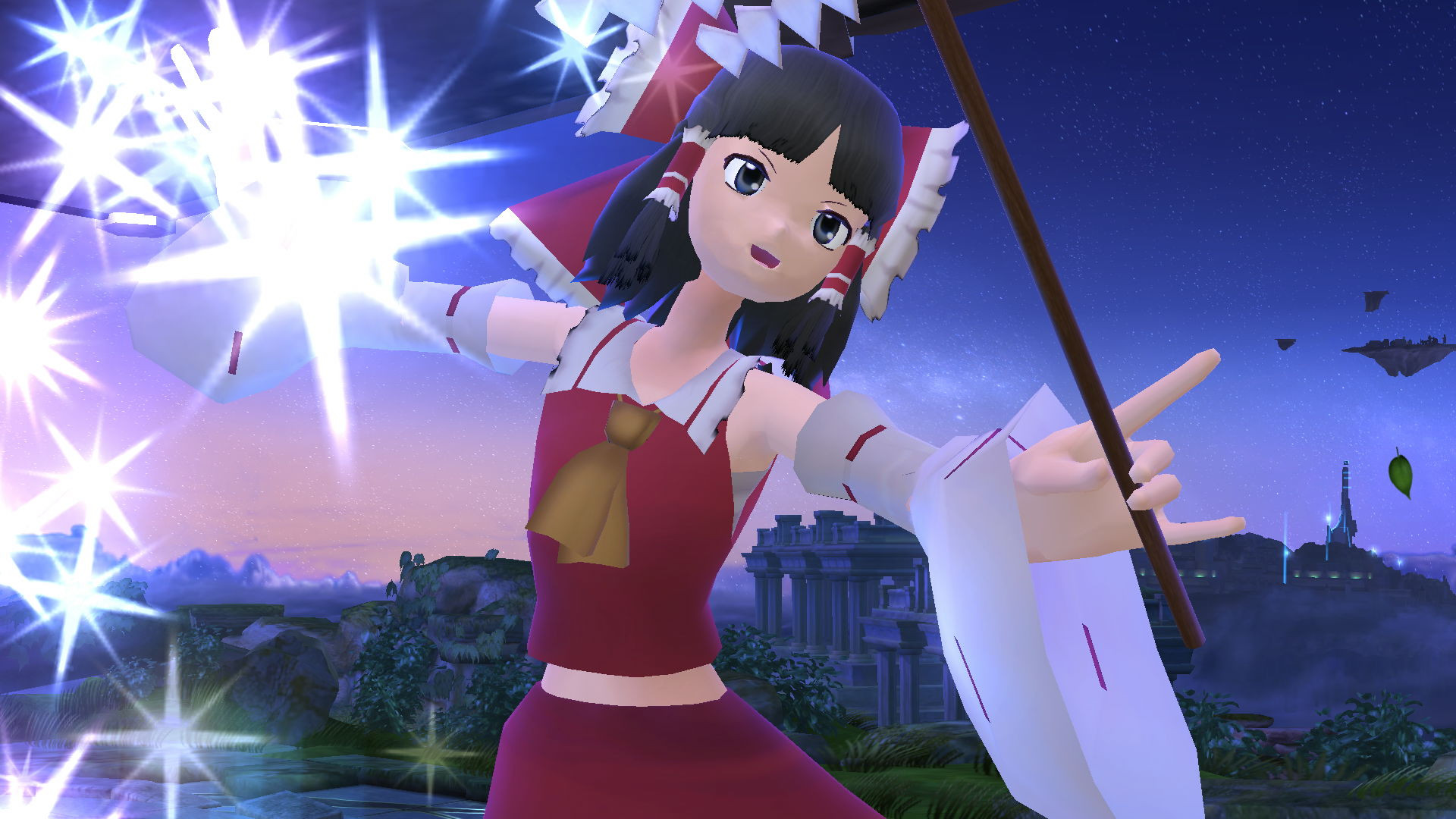 Reimu Hakurei Mod for Super Smash Bros. (Wii U) | SSB4U Mods
