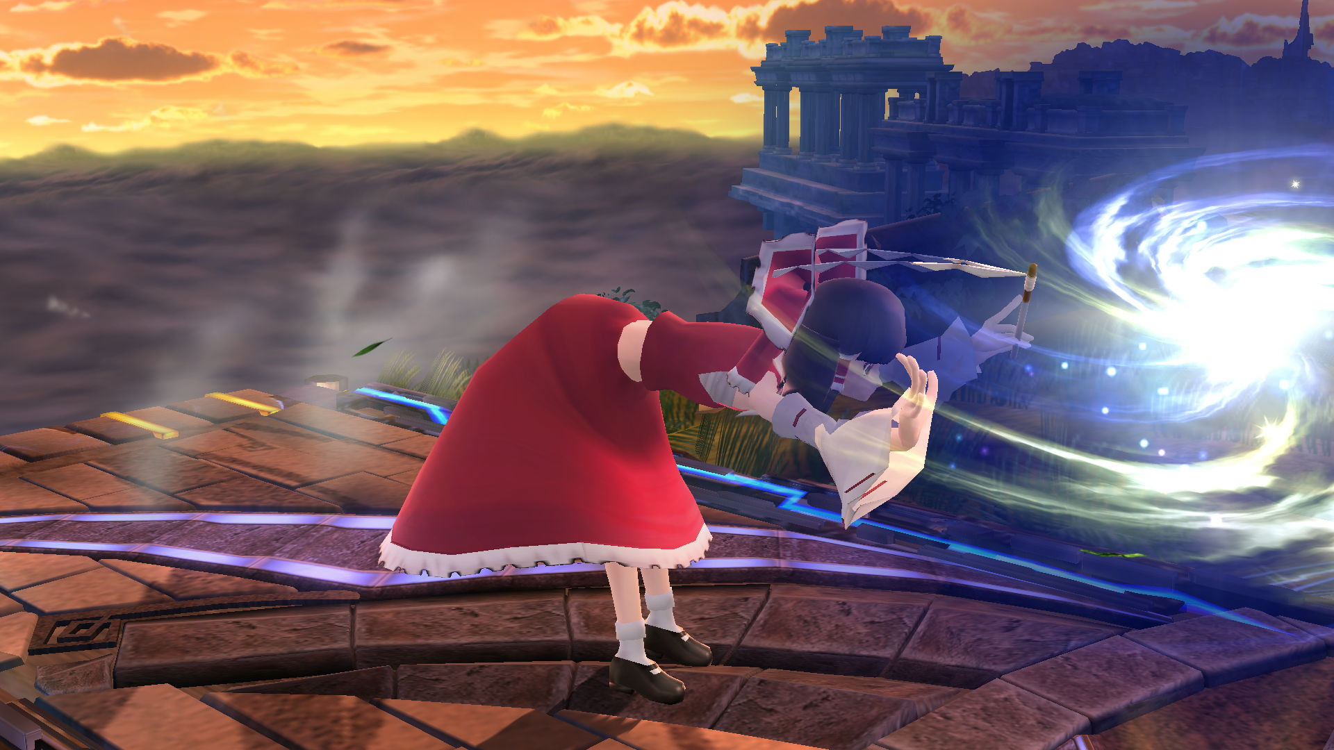 Reimu Hakurei Mod for Super Smash Bros. (Wii U) | SSB4U Mods