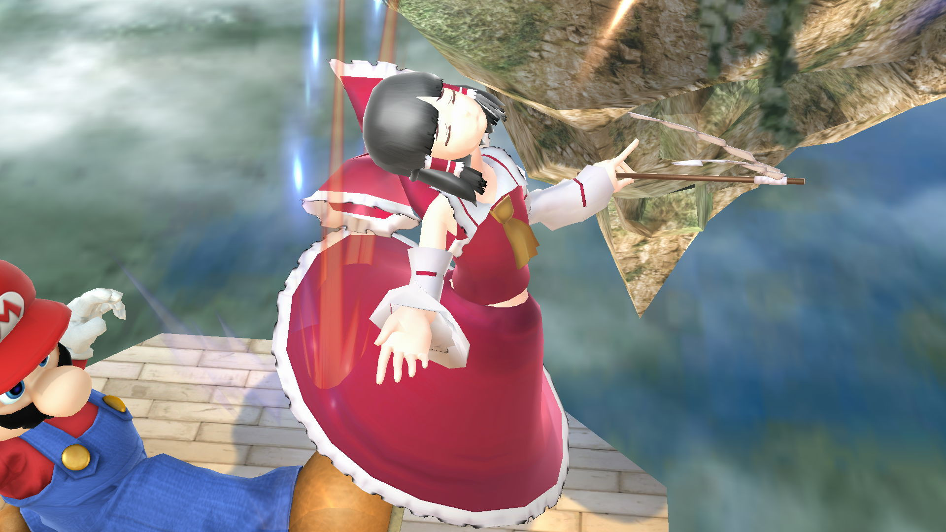 Reimu Hakurei Mod for Super Smash Bros. (Wii U) | SSB4U Mods