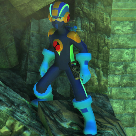 MegaMan.EXE's Armor Set Mod for The Legend of Zelda: Breath of the Wild ...