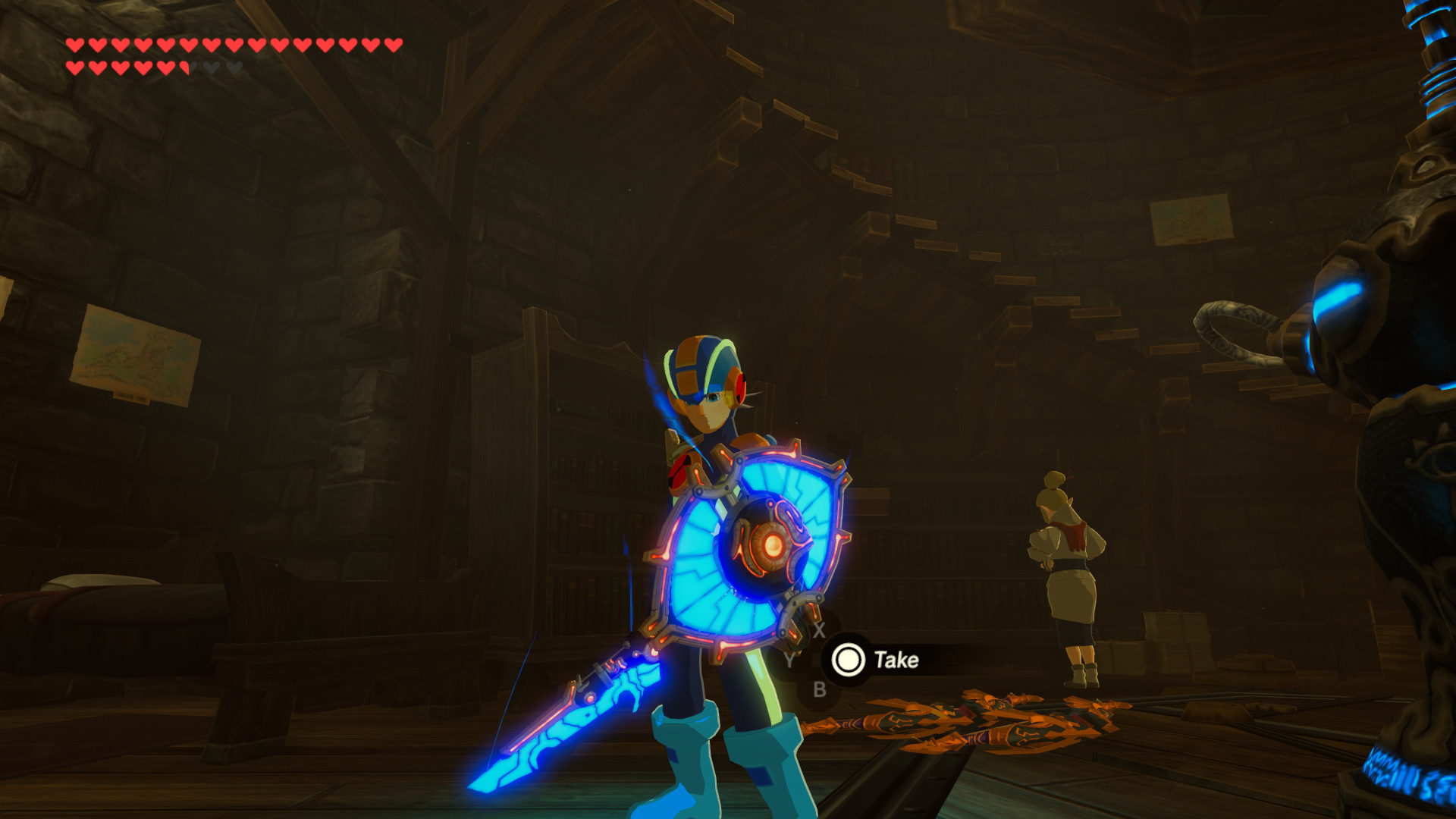 MegaMan.EXE's Armor Set Mod for The Legend of Zelda: Breath of the Wild ...