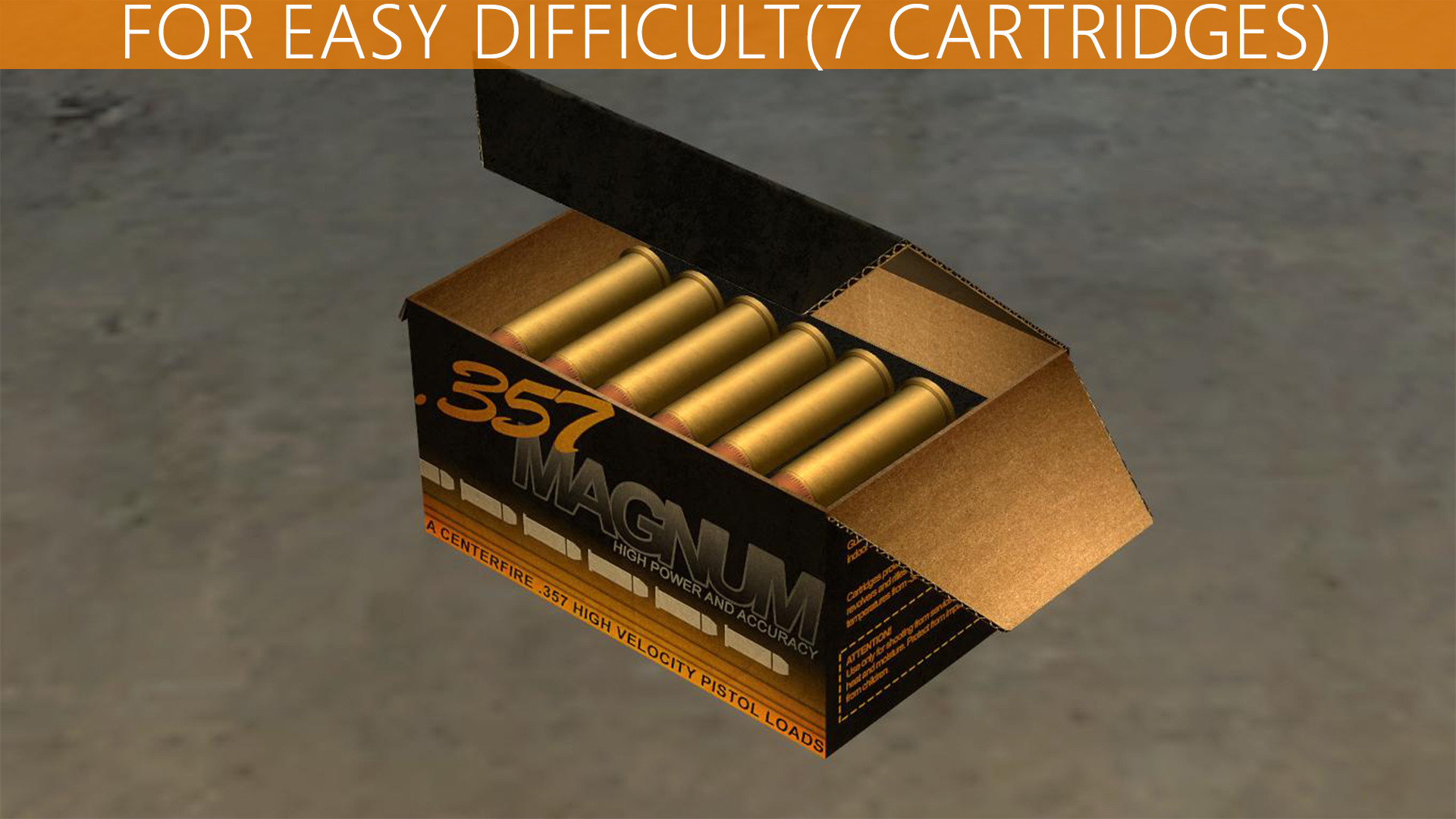 HD Remake .357 Ammo Box Mod for Half-Life 2 | HL2 Mods