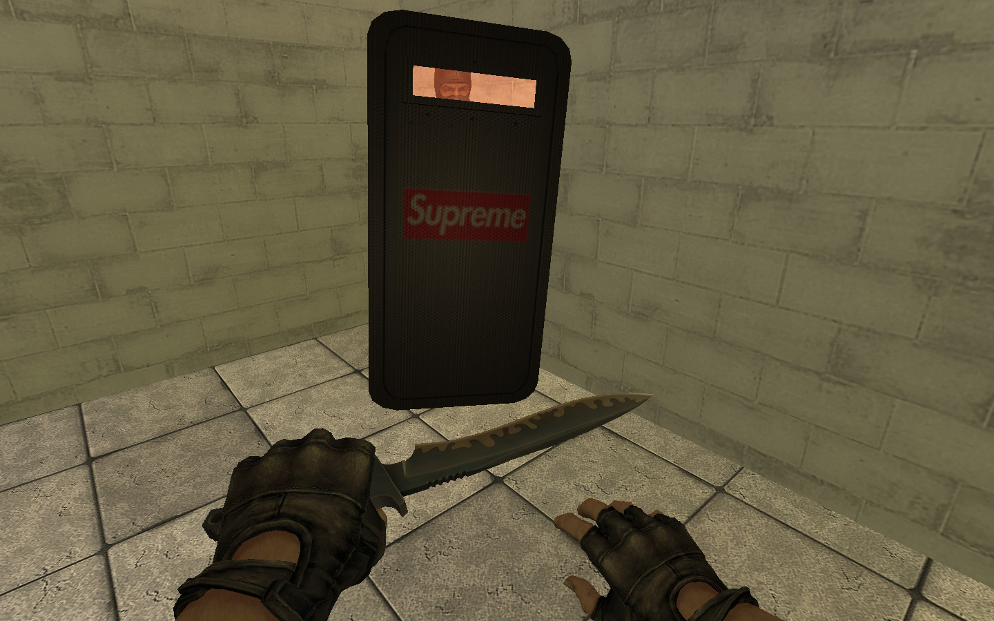 Supreme Shield [Counter-Strike 1.6] [Mods]
