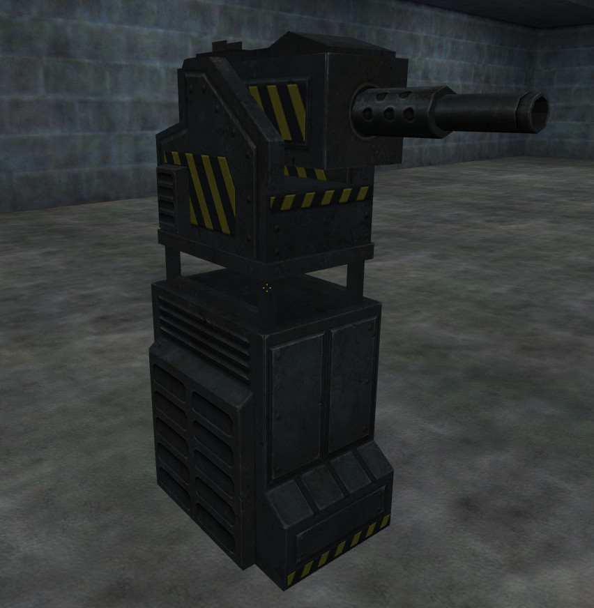 Counter-Strike Nexon Zombies Turret for Half-Life Mod for Half-Life ...