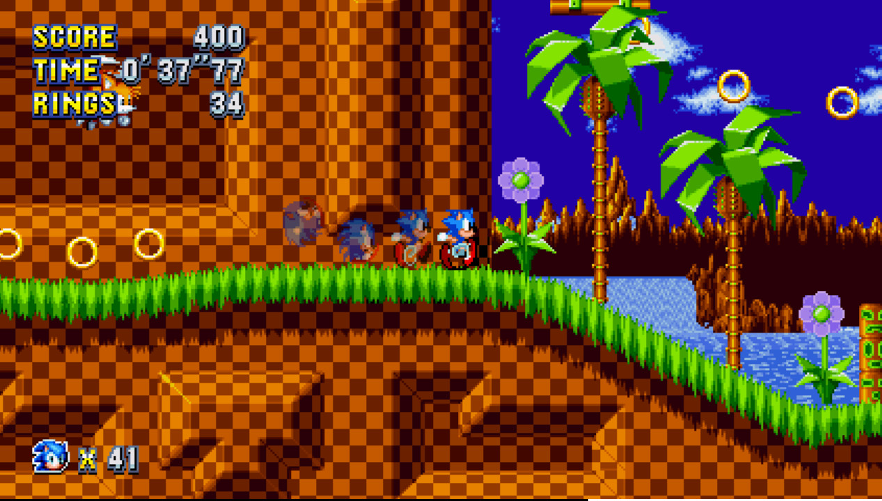 8 Bit Sonic Mod Mod for Sonic Mania | SM Mods