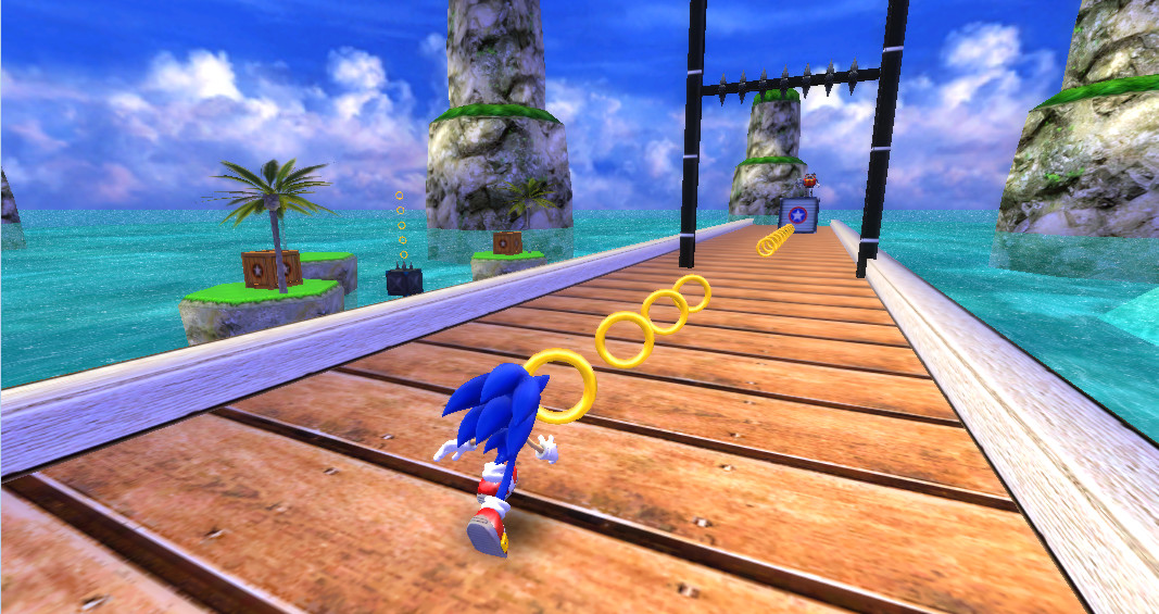 Ocean Land Mod for Sonic World | SW Mods