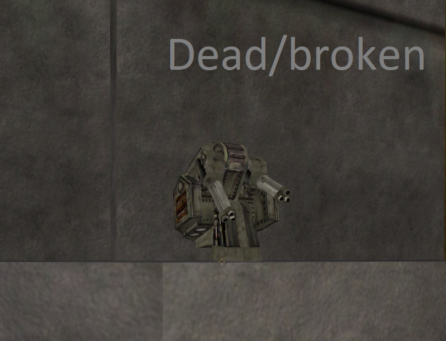 Gunman Chronicles Turret for Half-Life Mod for Half-Life | HL Mods