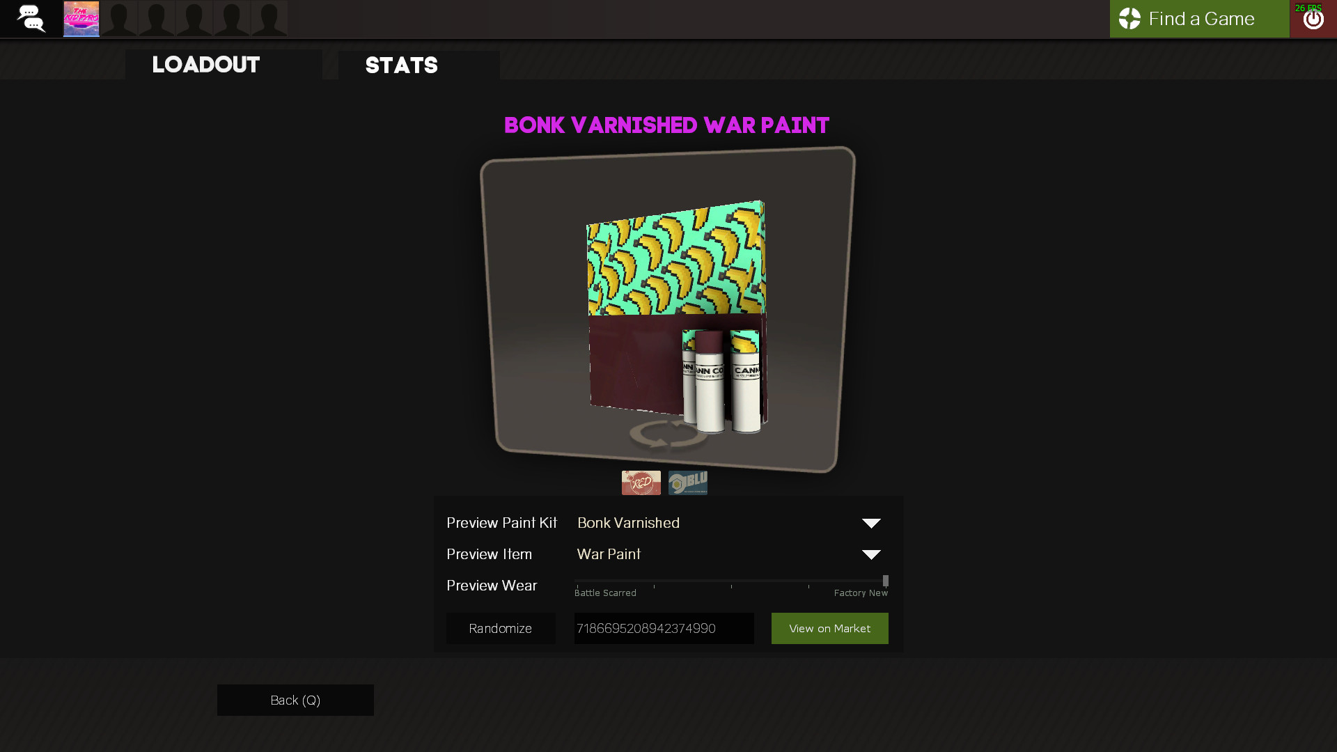 Game Banana War Paint Mod for Team Fortress 2 | TF2 Mods