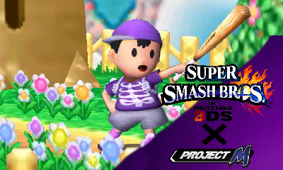 Yes Man Junior Ness Mod for Super Smash Bros. (3DS) | SSB3DS Mods