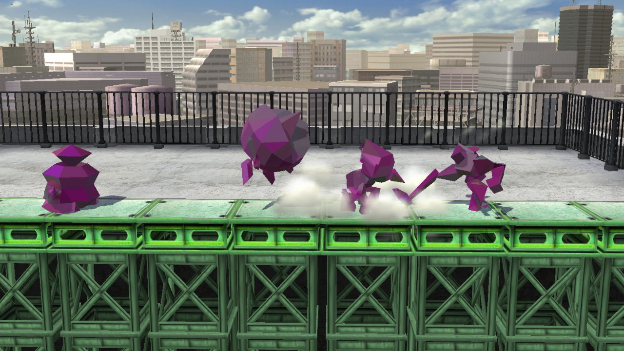 The Entire Fighting Polygon Team Mod for Super Smash Bros. (Wii U ...