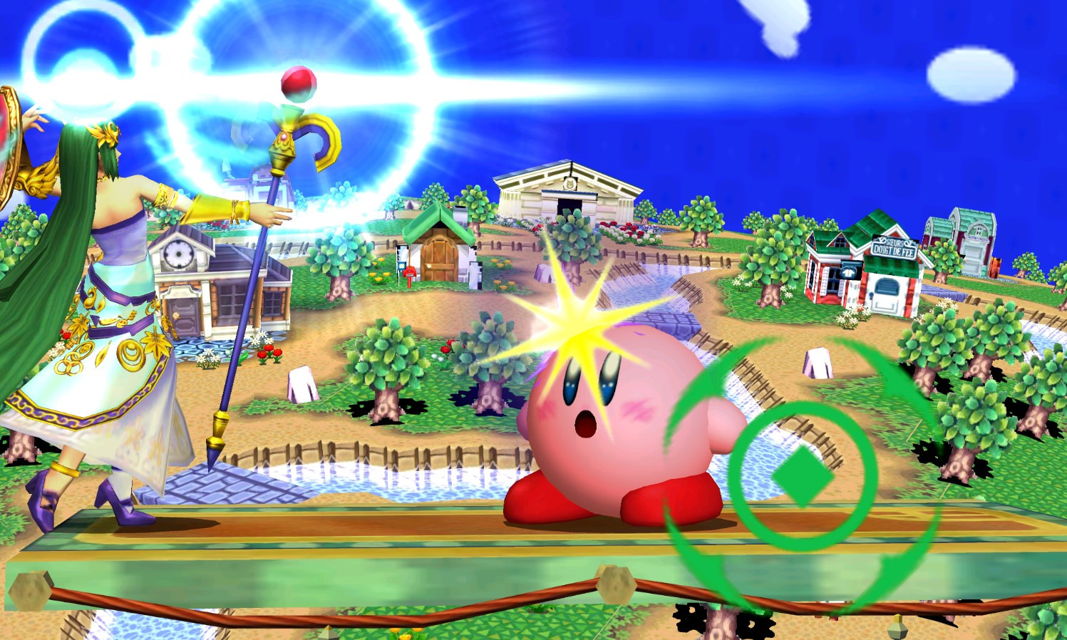 Smashville 3DS Mod for Super Smash Bros. (3DS) | SSB3DS Mods