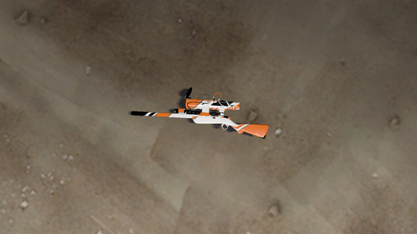 Sniper Rifle | Asiimov Mod for Team Fortress 2 | TF2 Mods