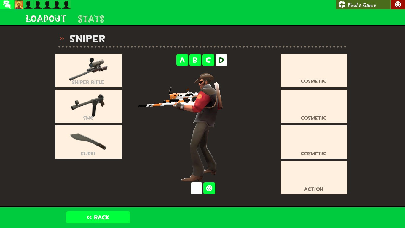 Sniper Rifle | Asiimov Mod for Team Fortress 2 | TF2 Mods