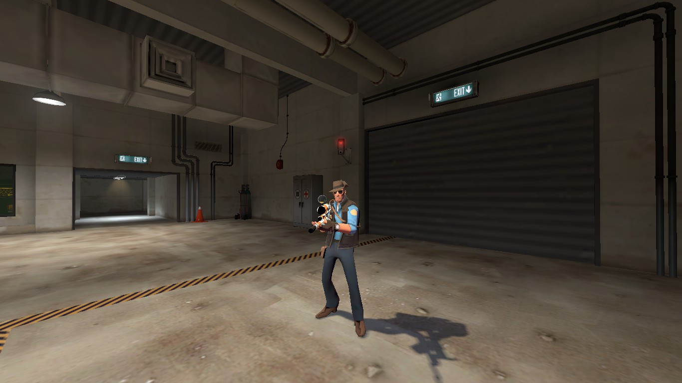 Sniper Rifle | Asiimov Mod for Team Fortress 2 | TF2 Mods