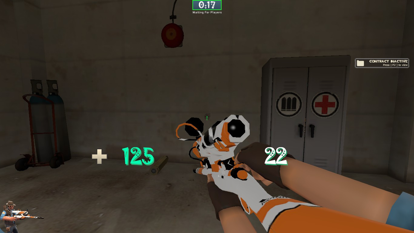 Sniper Rifle | Asiimov Mod for Team Fortress 2 | TF2 Mods