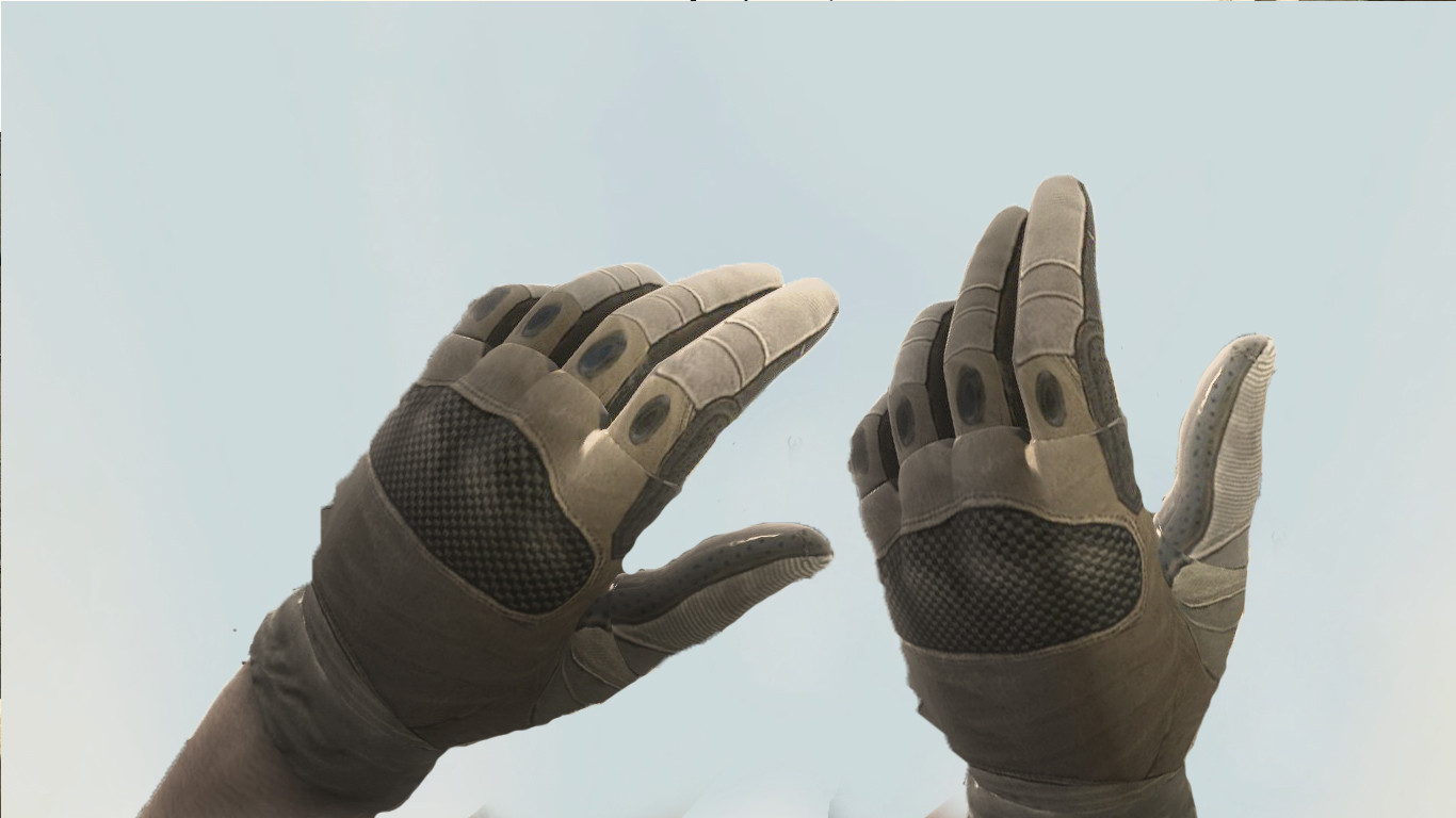 Brown & White Gloves : [Basildoom Like Gloves] Mod for Counter-Strike ...
