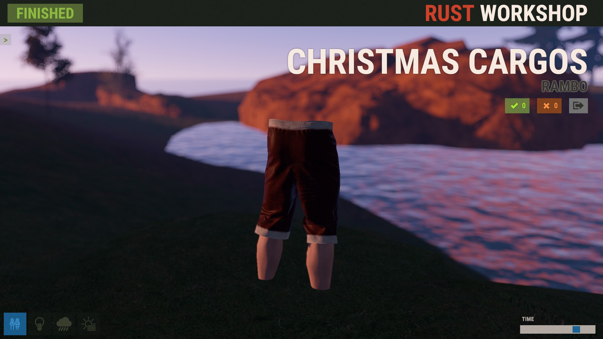 christmas cargos [Rust] [Mods]