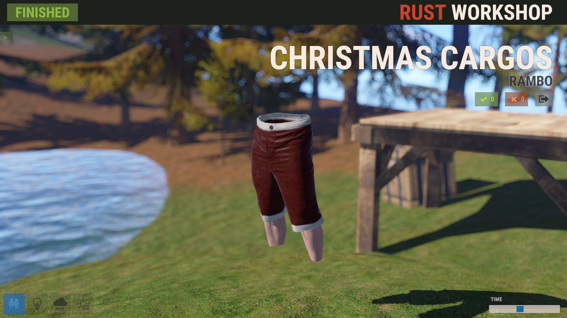 christmas cargos Mod for Rust | Rust Mods