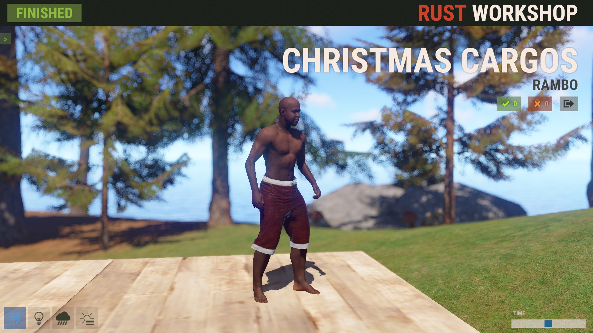 christmas cargos [Rust] [Mods]