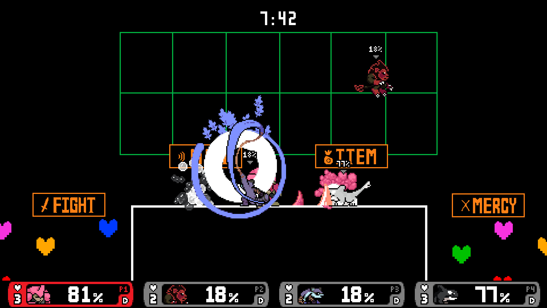 Undertale Battle Screen (Tempest Peak) Mod for Rivals of Aether ...