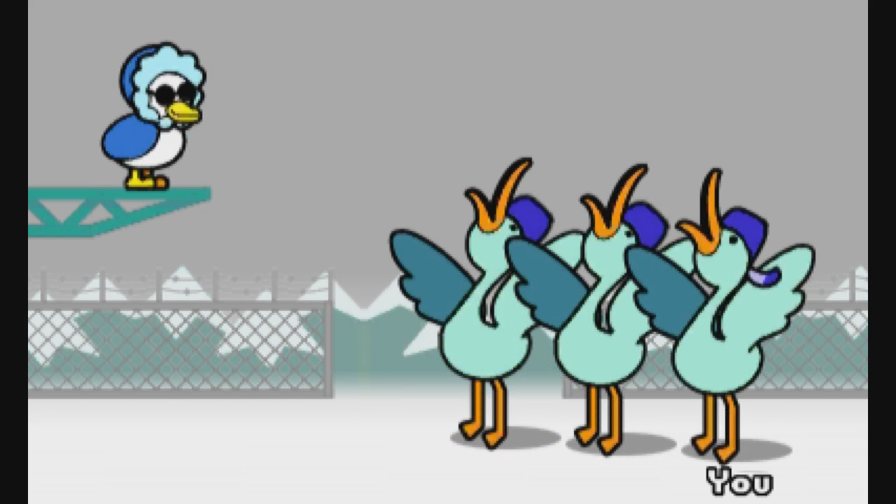 Blue Birds 2 Mod for Rhythm Heaven Megamix | RHMM Mods