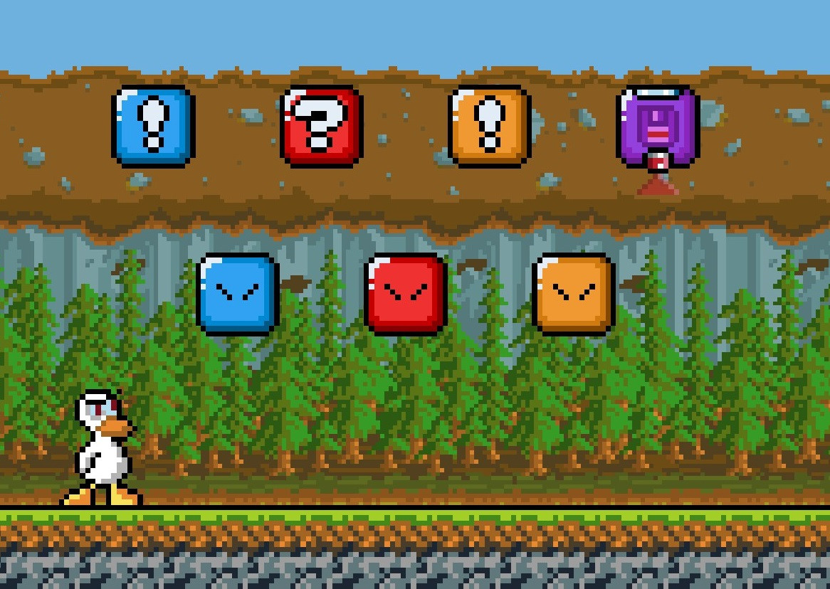 Super Mario World Item Boxes (with sound) Mod for Duck Game | DG Mods