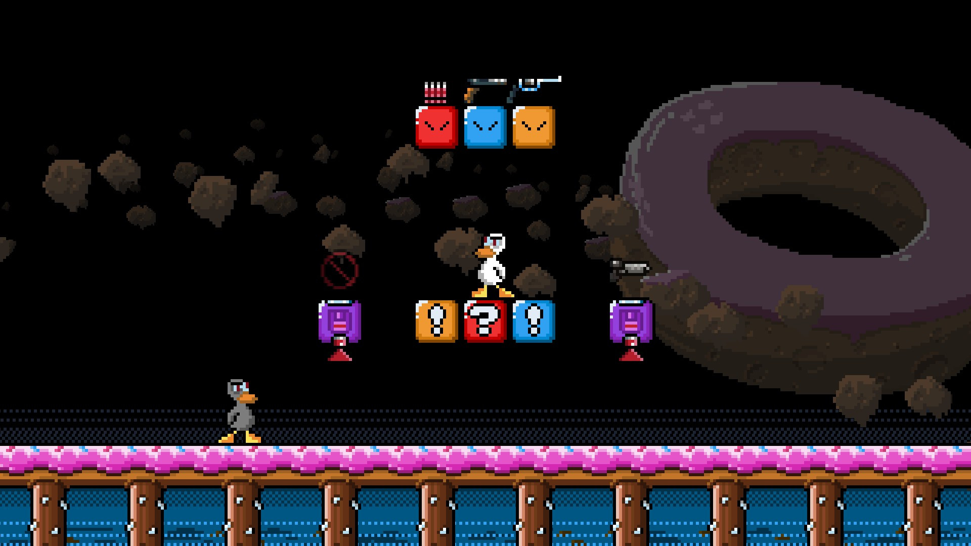 Super Mario World Item Boxes (with sound) Mod for Duck Game | DG Mods