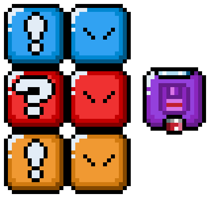 Super Mario World Item Boxes (with sound) Mod for Duck Game | DG Mods