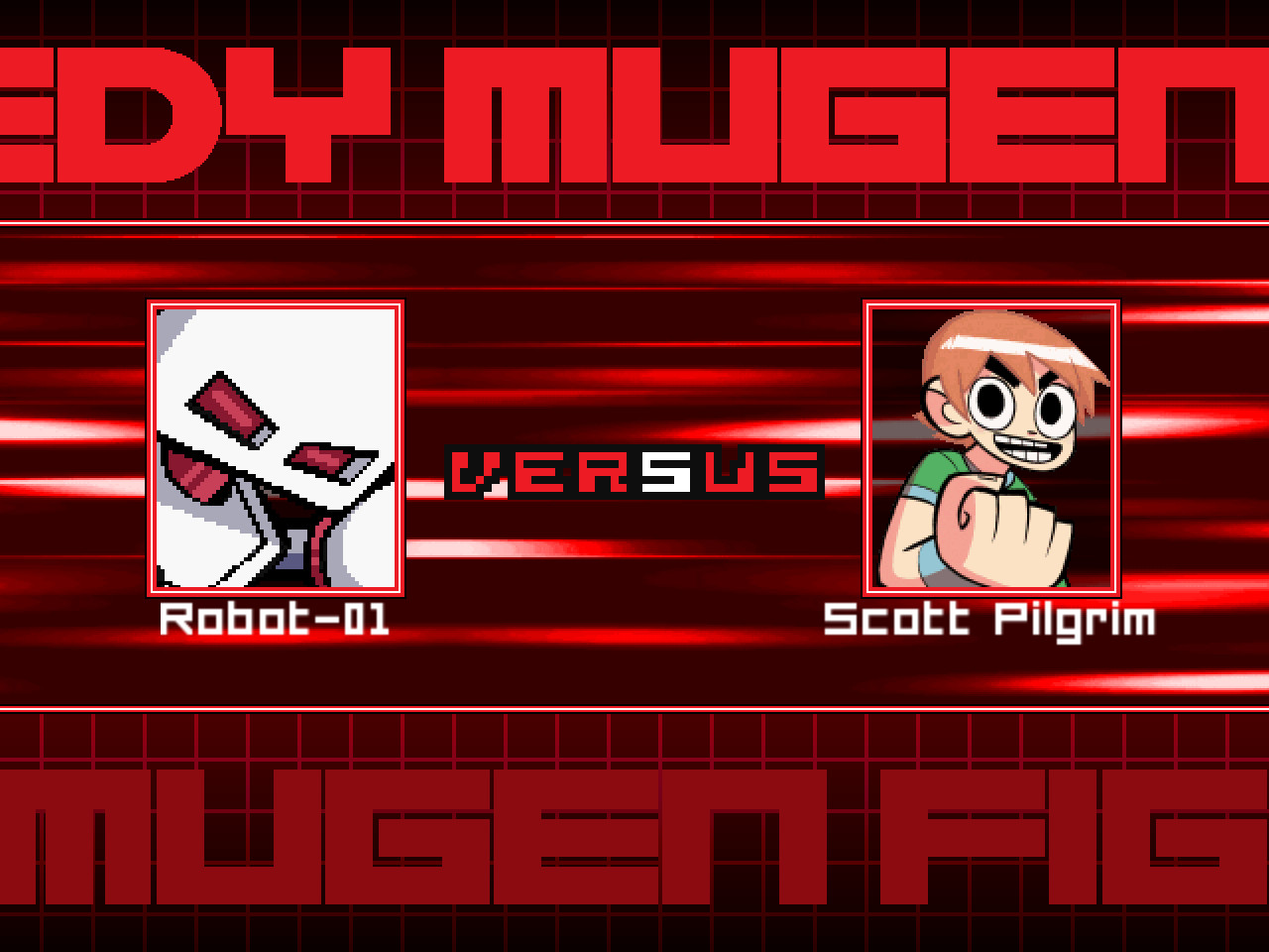 Robot-01 Mod for M.U.G.E.N | MUGEN Mods