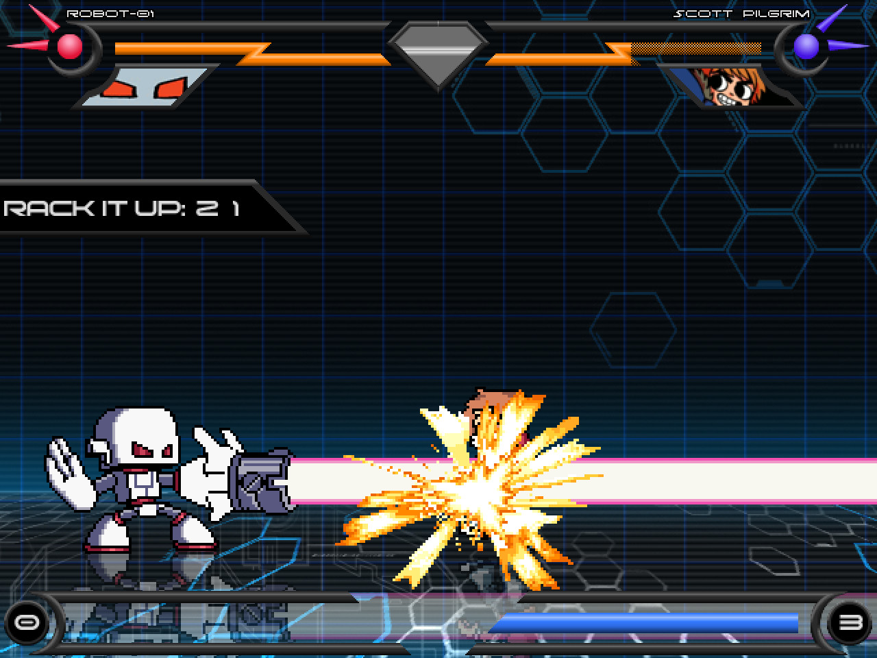 Robot-01 Mod for M.U.G.E.N | MUGEN Mods