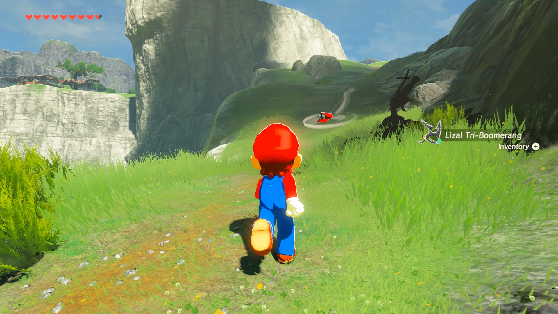 Mario + Cappy Mod for The Legend of Zelda: Breath of the Wild (WiiU ...