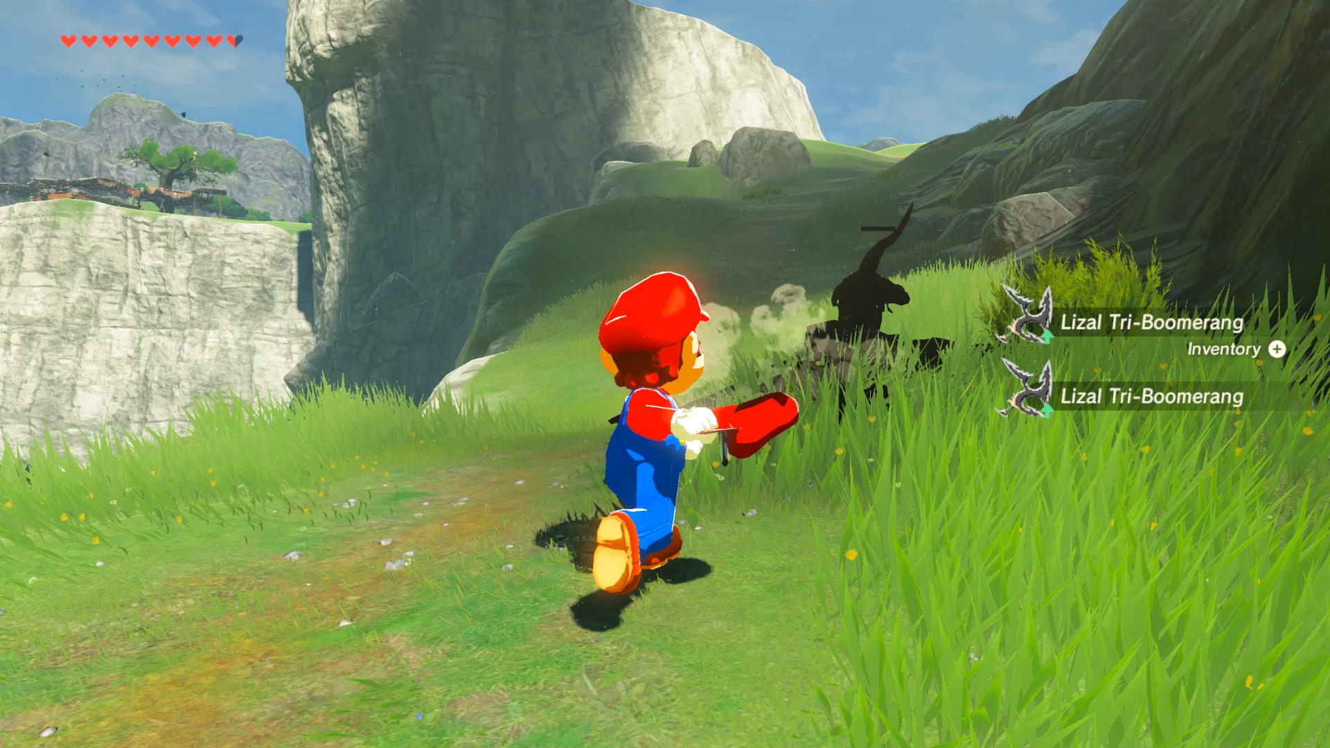 Mario + Cappy Mod for The Legend of Zelda: Breath of the Wild (WiiU ...