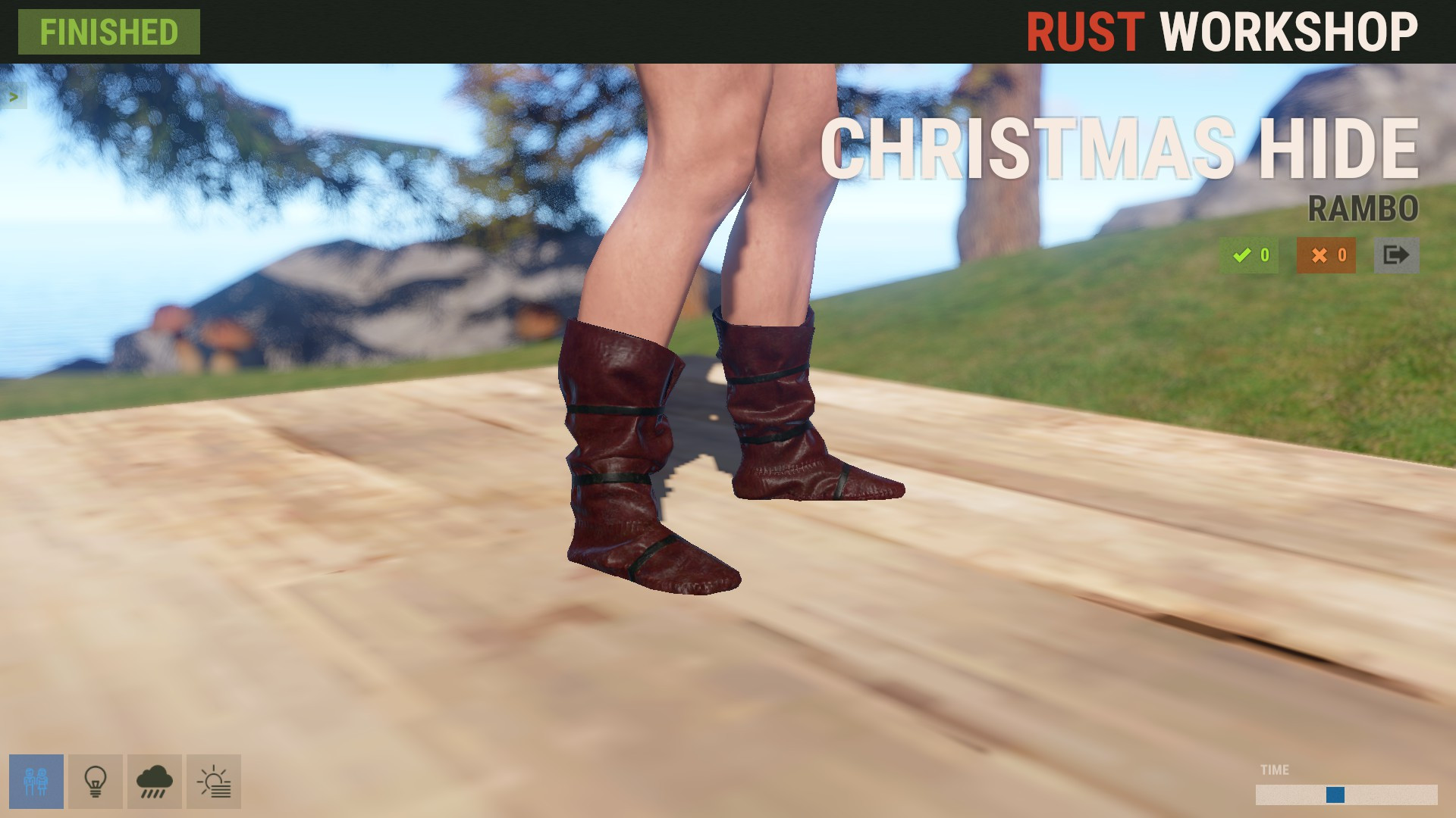 seasons beatings Mod for Rust | Rust Mods