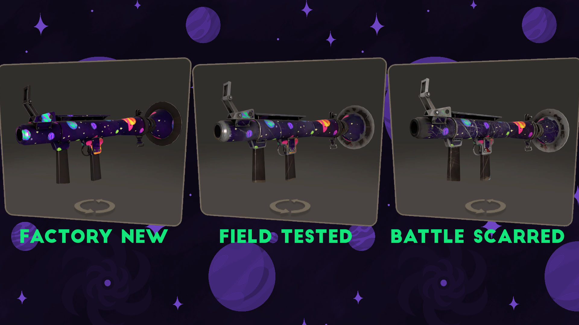 Intergalactic Mod for Team Fortress 2 | TF2 Mods